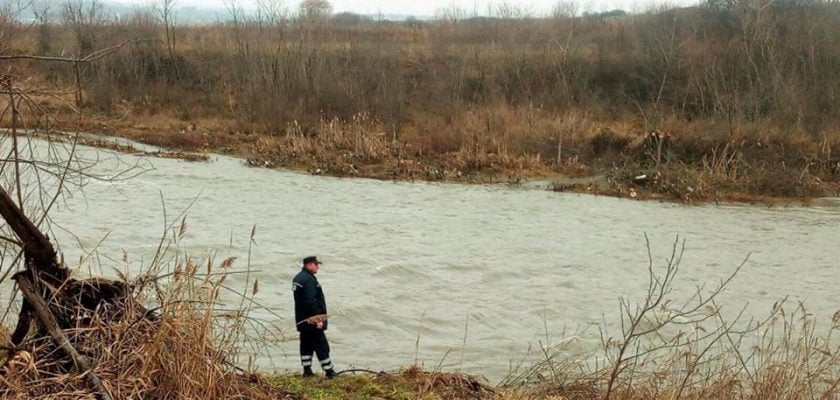 Cod galben de inundații pe râul Someșul Mare valabil până mâine - ZIAR ...
